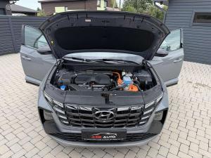 Grey Hyundai Tucson 2022 in Telschi, with an engine capacity of 1.60 L and mileage of 64 thousand km for 28750 €, photo 9 on AUTOMOTO.COM.LV
