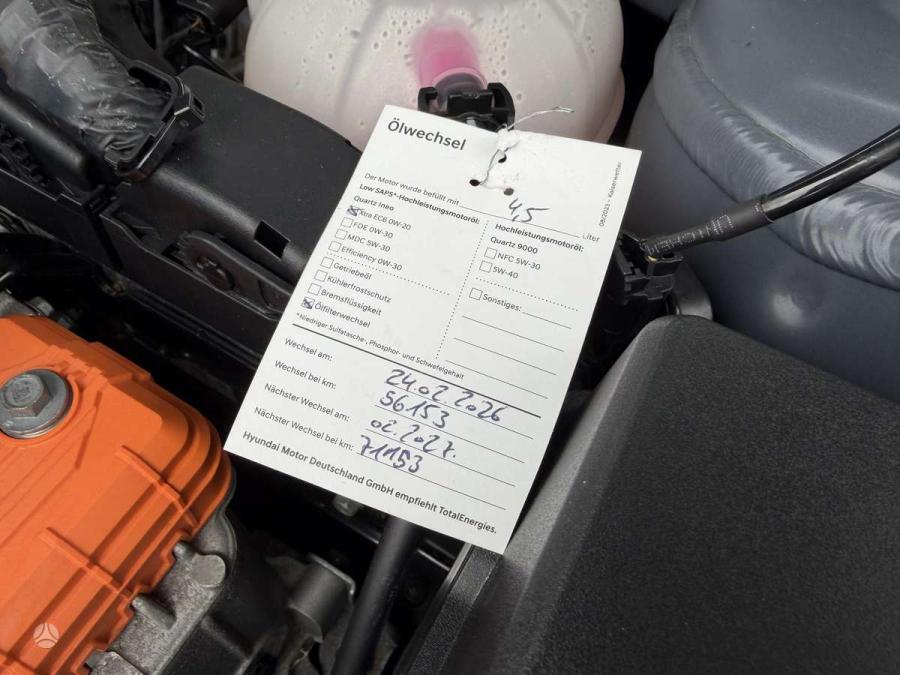 Grey Hyundai Tucson 2022 in Telschi, with an engine capacity of 1.60 L and mileage of 64 thousand km for 28750 €, photo 11 on AUTOMOTO.COM.LV