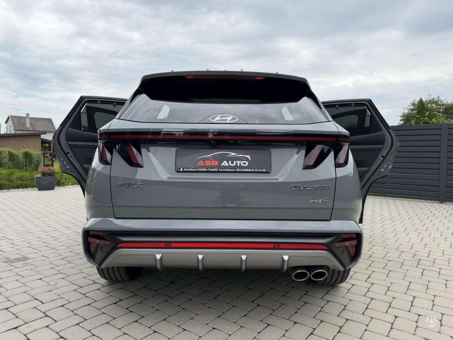 Grey Hyundai Tucson 2022 in Telschi, with an engine capacity of 1.60 L and mileage of 64 thousand km for 28750 €, photo 12 on AUTOMOTO.COM.LV