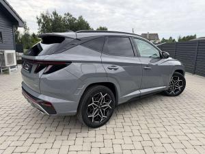 Grey Hyundai Tucson 2022 in Telschi, with an engine capacity of 1.60 L and mileage of 64 thousand km for 28750 €, photo 16 on AUTOMOTO.COM.LV