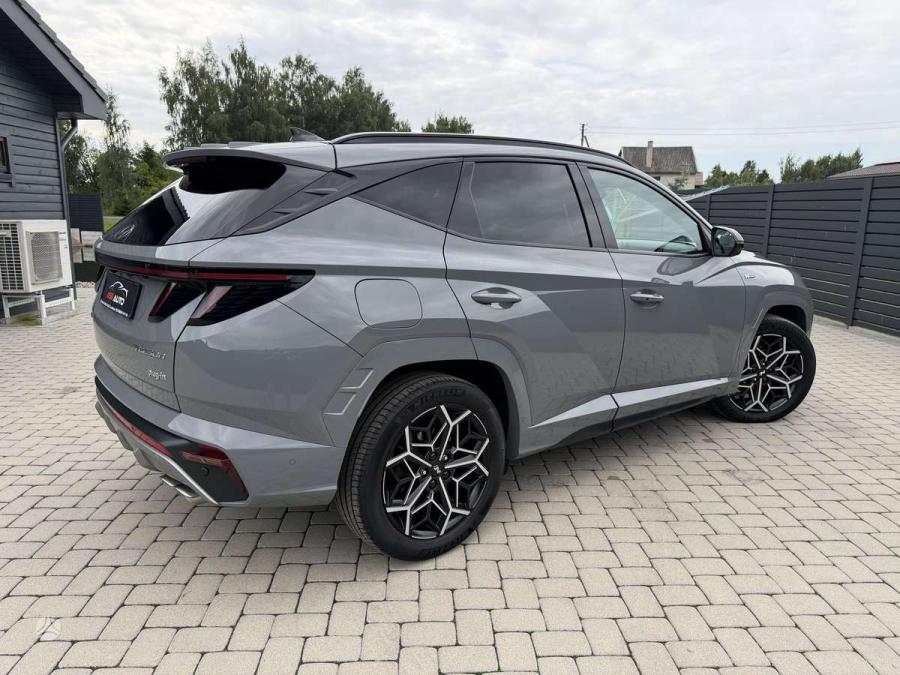 Grey Hyundai Tucson 2022 in Telschi, with an engine capacity of 1.60 L and mileage of 64 thousand km for 28750 €, photo 16 on AUTOMOTO.COM.LV