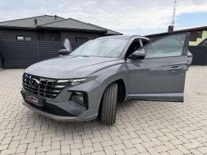 Grey Hyundai Tucson 2022 in Telschi, with an engine capacity of 1.60 L and mileage of 64 thousand km for 28750 €, photo 17 on AUTOMOTO.COM.LV
