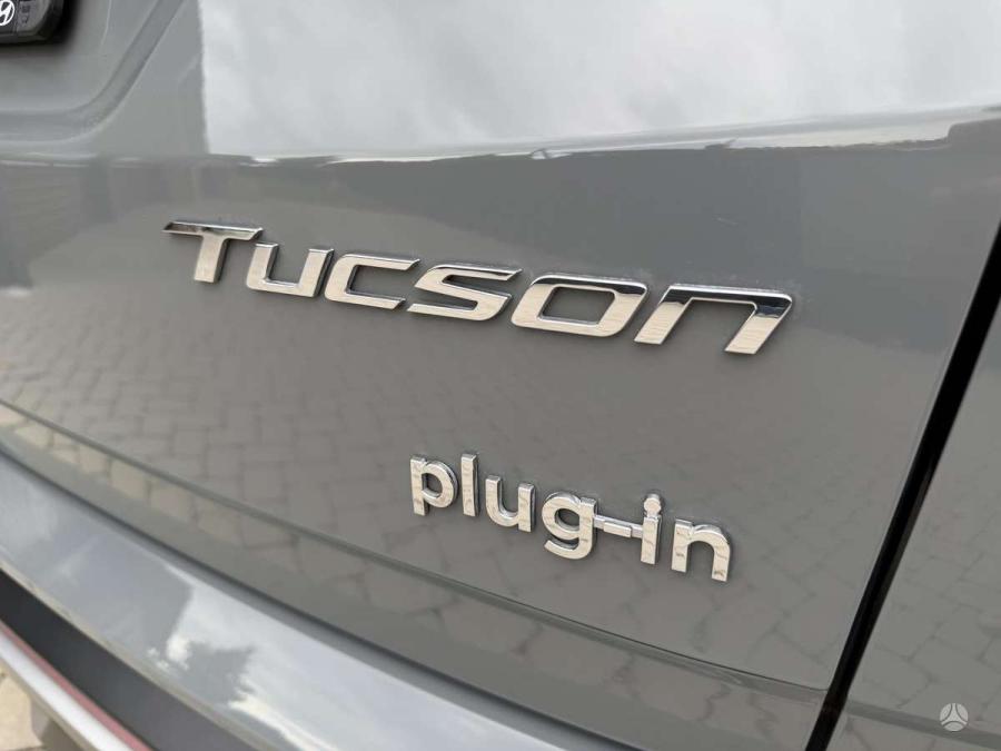 Grey Hyundai Tucson 2022 in Telschi, with an engine capacity of 1.60 L and mileage of 64 thousand km for 28750 €, photo 19 on AUTOMOTO.COM.LV