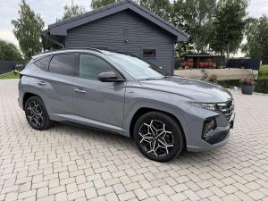 Grey Hyundai Tucson 2022 in Telschi, with an engine capacity of 1.60 L and mileage of 64 thousand km for 28750 €, photo 20 on AUTOMOTO.COM.LV