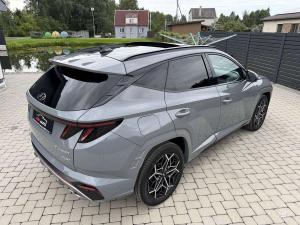 Grey Hyundai Tucson 2022 in Telschi, with an engine capacity of 1.60 L and mileage of 64 thousand km for 28750 €, photo 21 on AUTOMOTO.COM.LV