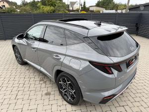 Grey Hyundai Tucson 2022 in Telschi, with an engine capacity of 1.60 L and mileage of 64 thousand km for 28750 €, photo 22 on AUTOMOTO.COM.LV