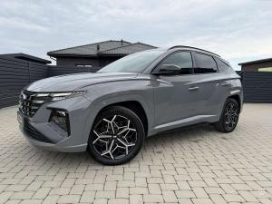 Grey Hyundai Tucson 2022 in Telschi, with an engine capacity of 1.60 L and mileage of 64 thousand km for 28750 €, photo 24 on AUTOMOTO.COM.LV