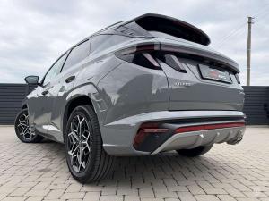 Grey Hyundai Tucson 2022 in Telschi, with an engine capacity of 1.60 L and mileage of 64 thousand km for 28750 €, photo 25 on AUTOMOTO.COM.LV
