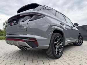Grey Hyundai Tucson 2022 in Telschi, with an engine capacity of 1.60 L and mileage of 64 thousand km for 28750 €, photo 26 on AUTOMOTO.COM.LV