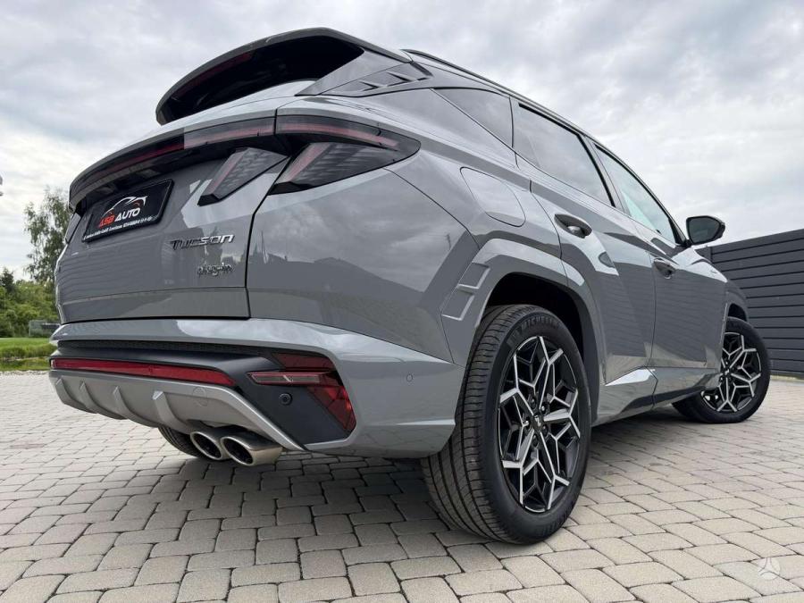 Grey Hyundai Tucson 2022 in Telschi, with an engine capacity of 1.60 L and mileage of 64 thousand km for 28750 €, photo 26 on AUTOMOTO.COM.LV