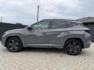 Grey Hyundai Tucson 2022 in Telschi, with an engine capacity of 1.60 L and mileage of 64 thousand km for 28750 €, photo 27 on AUTOMOTO.COM.LV