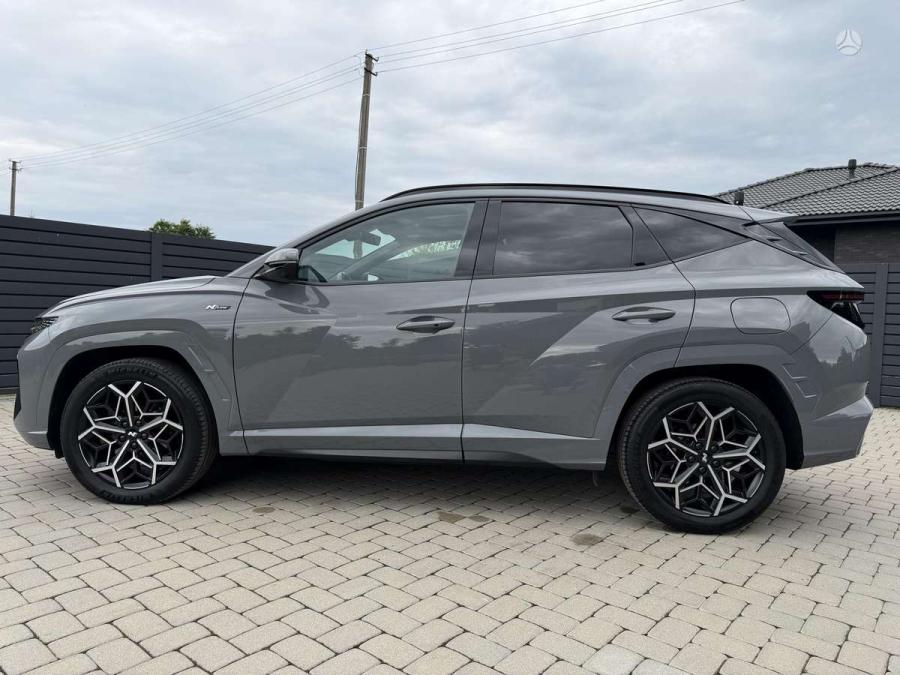 Grey Hyundai Tucson 2022 in Telschi, with an engine capacity of 1.60 L and mileage of 64 thousand km for 28750 €, photo 27 on AUTOMOTO.COM.LV