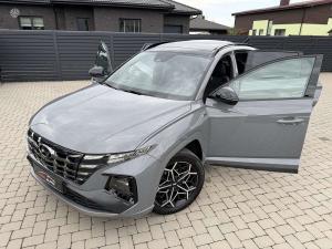 Grey Hyundai Tucson 2022 in Telschi, with an engine capacity of 1.60 L and mileage of 64 thousand km for 28750 €, photo 28 on AUTOMOTO.COM.LV