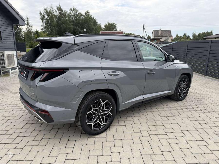 Grey Hyundai Tucson 2022 in Telschi, with an engine capacity of 1.60 L and mileage of 64 thousand km for 28750 €, photo 29 on AUTOMOTO.COM.LV
