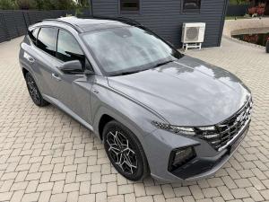 Grey Hyundai Tucson 2022 in Telschi, with an engine capacity of 1.60 L and mileage of 64 thousand km for 28750 €, photo 30 on AUTOMOTO.COM.LV