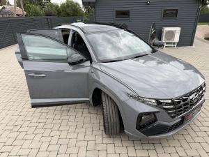 Grey Hyundai Tucson 2022 in Telschi, with an engine capacity of 1.60 L and mileage of 64 thousand km for 28750 €, photo 31 on AUTOMOTO.COM.LV