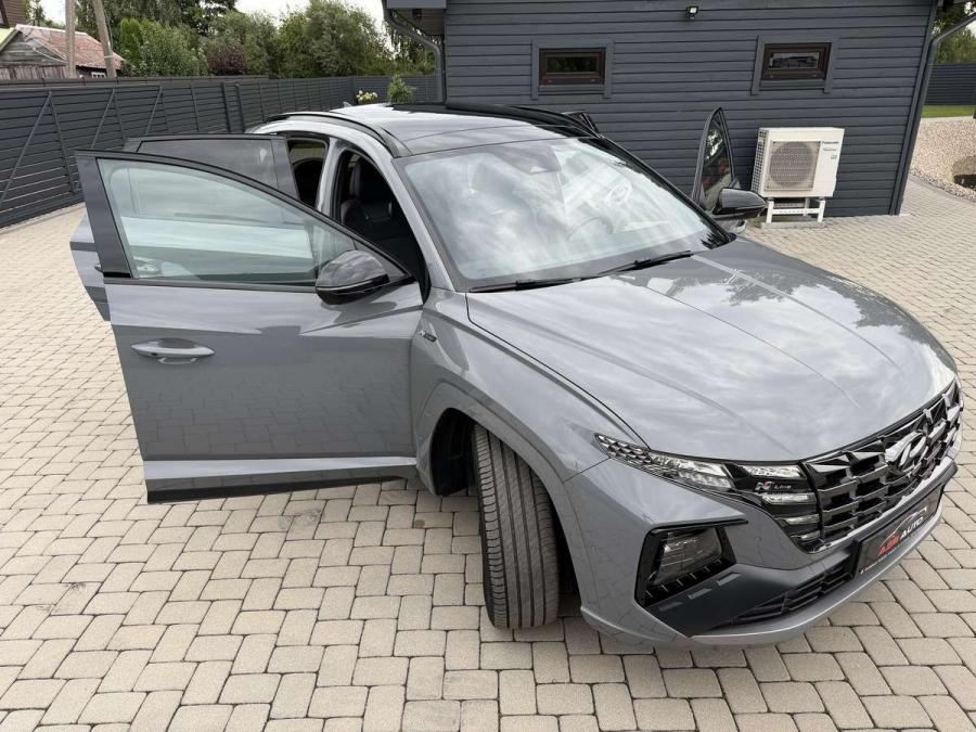 Grey Hyundai Tucson 2022 in Telschi, with an engine capacity of 1.60 L and mileage of 64 thousand km for 28750 €, photo 31 on AUTOMOTO.COM.LV