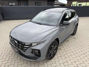 Grey Hyundai Tucson 2022 in Telschi, with an engine capacity of 1.60 L and mileage of 64 thousand km for 28750 €, photo 33 on AUTOMOTO.COM.LV