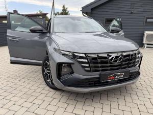 Grey Hyundai Tucson 2022 in Telschi, with an engine capacity of 1.60 L and mileage of 64 thousand km for 28750 €, photo 34 on AUTOMOTO.COM.LV