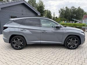 Grey Hyundai Tucson 2022 in Telschi, with an engine capacity of 1.60 L and mileage of 64 thousand km for 28750 €, photo 35 on AUTOMOTO.COM.LV