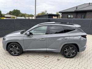Grey Hyundai Tucson 2022 in Telschi, with an engine capacity of 1.60 L and mileage of 64 thousand km for 28750 €, photo 36 on AUTOMOTO.COM.LV