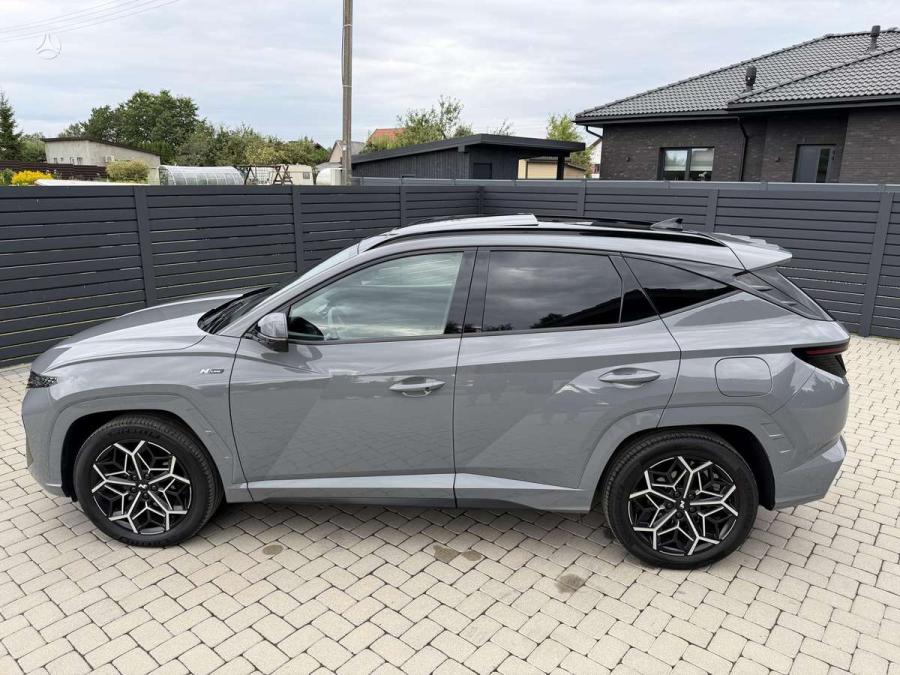 Grey Hyundai Tucson 2022 in Telschi, with an engine capacity of 1.60 L and mileage of 64 thousand km for 28750 €, photo 36 on AUTOMOTO.COM.LV