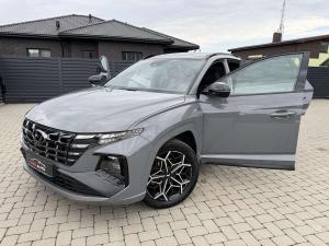 Grey Hyundai Tucson 2022 in Telschi, with an engine capacity of 1.60 L and mileage of 64 thousand km for 28750 €, photo 37 on AUTOMOTO.COM.LV
