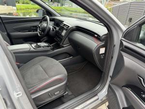Grey Hyundai Tucson 2022 in Telschi, with an engine capacity of 1.60 L and mileage of 64 thousand km for 28750 €, photo 42 on AUTOMOTO.COM.LV