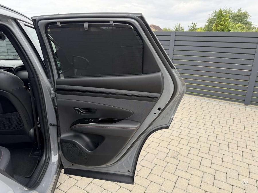 Grey Hyundai Tucson 2022 in Telschi, with an engine capacity of 1.60 L and mileage of 64 thousand km for 28750 €, photo 45 on AUTOMOTO.COM.LV