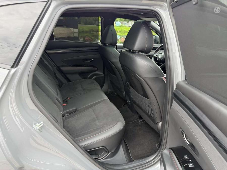 Grey Hyundai Tucson 2022 in Telschi, with an engine capacity of 1.60 L and mileage of 64 thousand km for 28750 €, photo 47 on AUTOMOTO.COM.LV