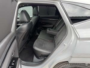 Grey Hyundai Tucson 2022 in Telschi, with an engine capacity of 1.60 L and mileage of 64 thousand km for 28750 €, photo 49 on AUTOMOTO.COM.LV