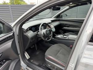 Grey Hyundai Tucson 2022 in Telschi, with an engine capacity of 1.60 L and mileage of 64 thousand km for 28750 €, photo 52 on AUTOMOTO.COM.LV