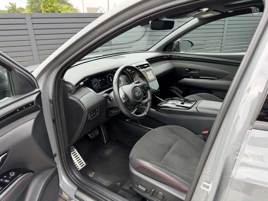 Grey Hyundai Tucson 2022 in Telschi, with an engine capacity of 1.60 L and mileage of 64 thousand km for 28750 €, photo 52 on AUTOMOTO.COM.LV
