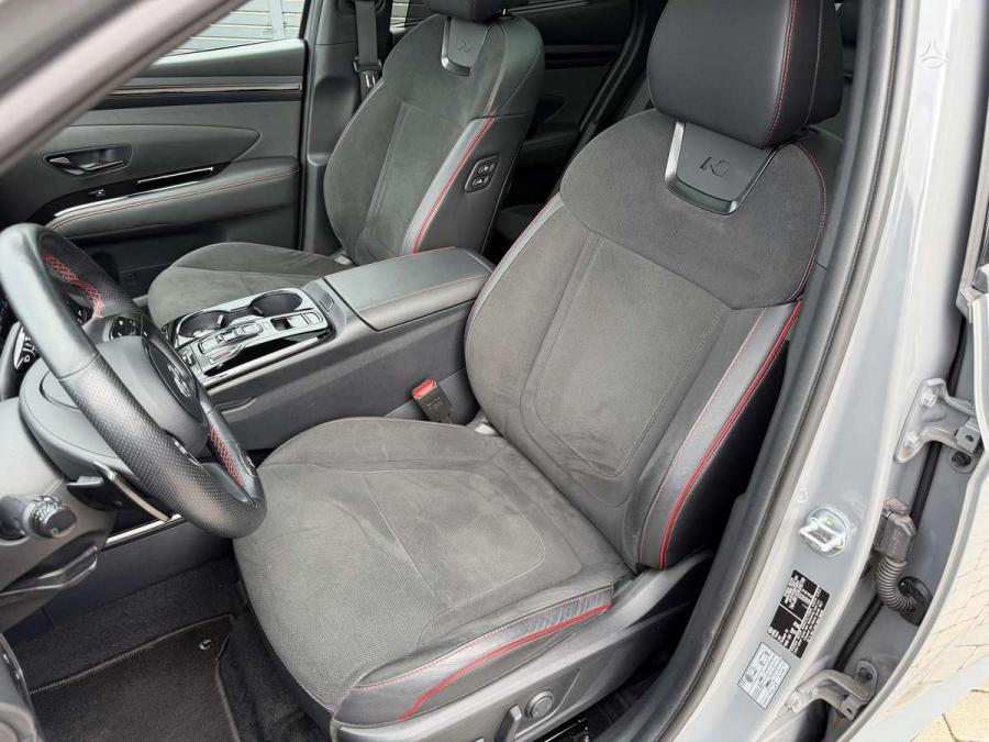 Grey Hyundai Tucson 2022 in Telschi, with an engine capacity of 1.60 L and mileage of 64 thousand km for 28750 €, photo 54 on AUTOMOTO.COM.LV