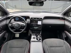 Grey Hyundai Tucson 2022 in Telschi, with an engine capacity of 1.60 L and mileage of 64 thousand km for 28750 €, photo 56 on AUTOMOTO.COM.LV
