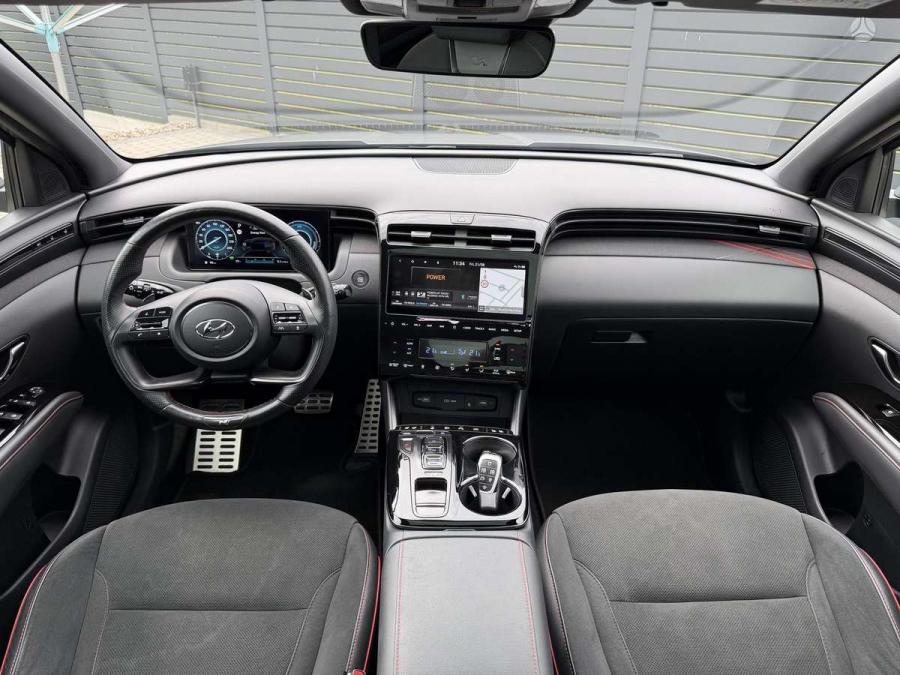 Grey Hyundai Tucson 2022 in Telschi, with an engine capacity of 1.60 L and mileage of 64 thousand km for 28750 €, photo 56 on AUTOMOTO.COM.LV
