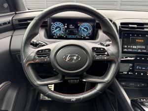 Grey Hyundai Tucson 2022 in Telschi, with an engine capacity of 1.60 L and mileage of 64 thousand km for 28750 €, photo 57 on AUTOMOTO.COM.LV