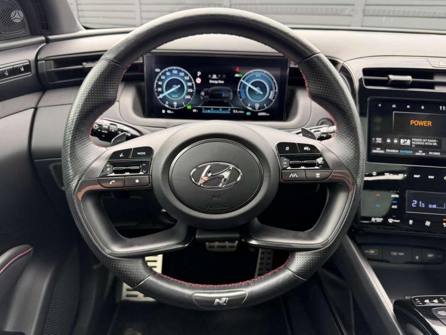 Grey Hyundai Tucson 2022 in Telschi, with an engine capacity of 1.60 L and mileage of 64 thousand km for 28750 €, photo 57 on AUTOMOTO.COM.LV