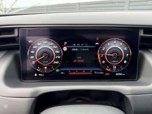 Grey Hyundai Tucson 2022 in Telschi, with an engine capacity of 1.60 L and mileage of 64 thousand km for 28750 €, photo 59 on AUTOMOTO.COM.LV