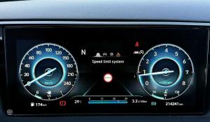 Grey Hyundai Tucson 2022 in Kaunas, with an engine capacity of 1.60 L and mileage of 214 thousand km for 15900 €, photo 8 on AUTOMOTO.COM.LV