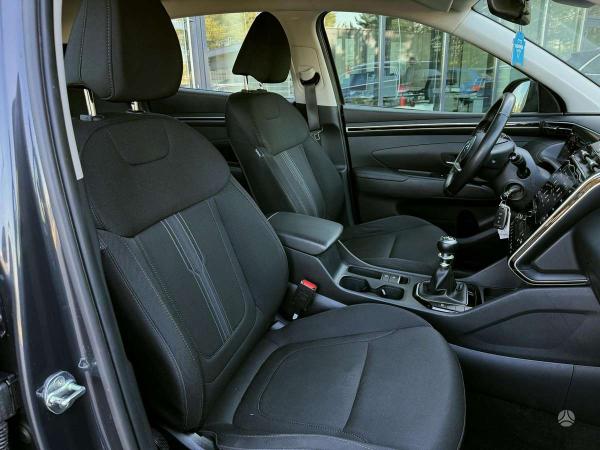 Grey Hyundai Tucson 2022 in Kaunas, with an engine capacity of 1.60 L and mileage of 214 thousand km for 15900 €, photo 11 on AUTOMOTO.COM.LV