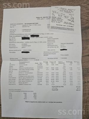 Серый Хендай Туксон 2022 в Огре, объемом двигателя 1.60 л и пробегом 92 тыс. км за 24500 €, фото 22 на AUTOMOTO.COM.LV
