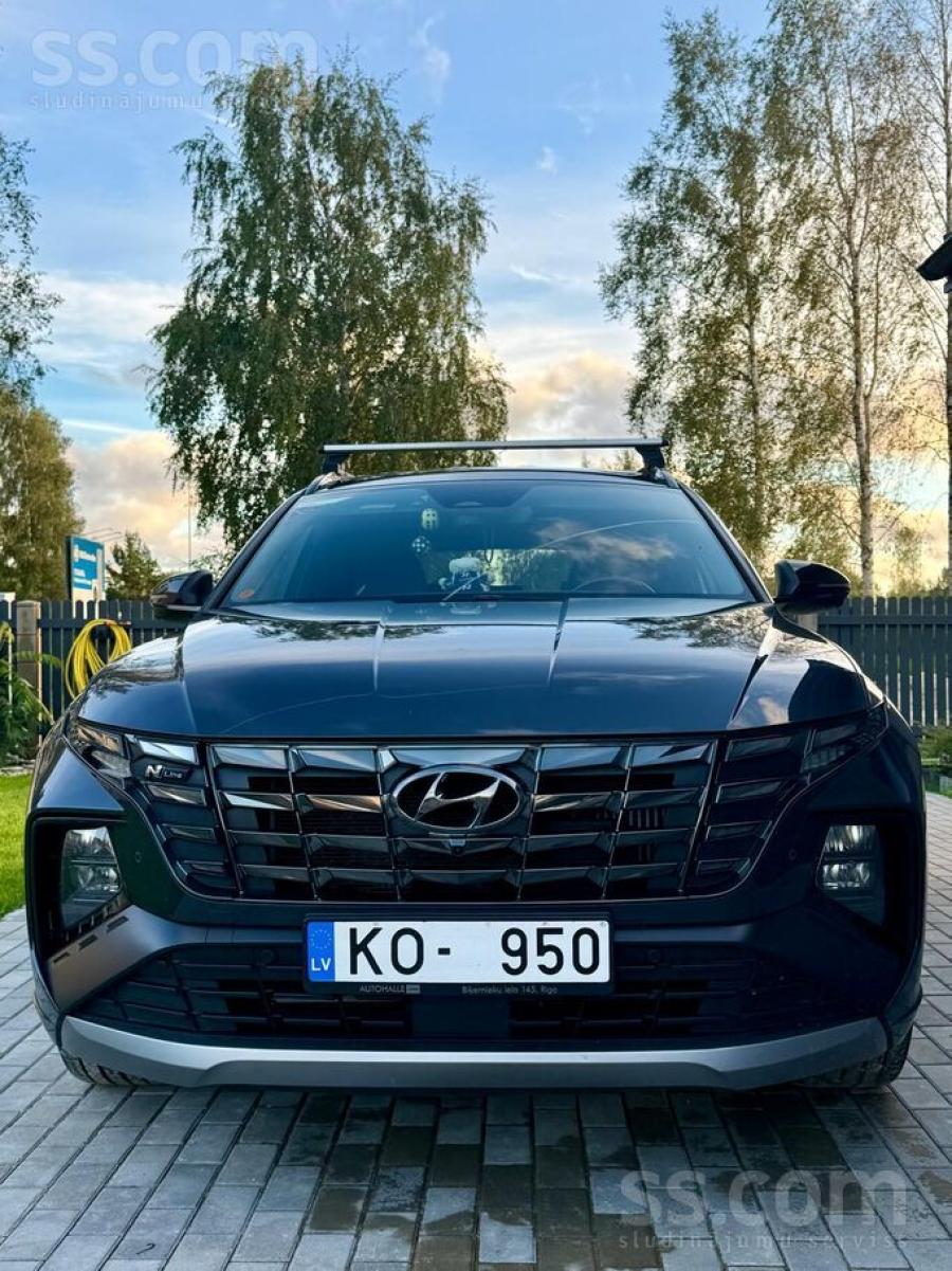 Pelēks Hyundai Tucson 2022 Liepāja, ar dzinēja tilpumu 1.60 L un nobraukumu 70 tūkst. km par 24990 €, foto 1 vietnē AUTOMOTO.COM.LV