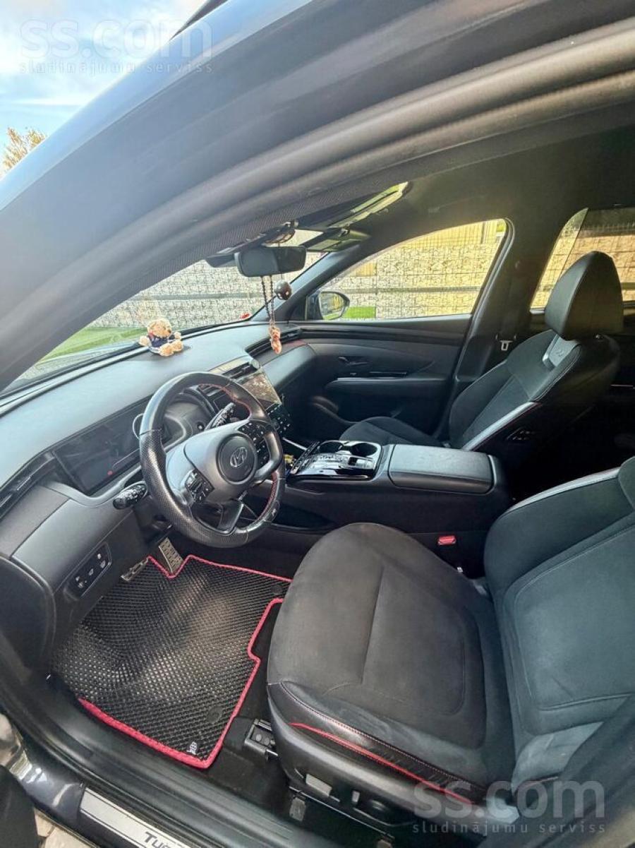 Pelēks Hyundai Tucson 2022 Liepāja, ar dzinēja tilpumu 1.60 L un nobraukumu 70 tūkst. km par 24990 €, foto 3 vietnē AUTOMOTO.COM.LV