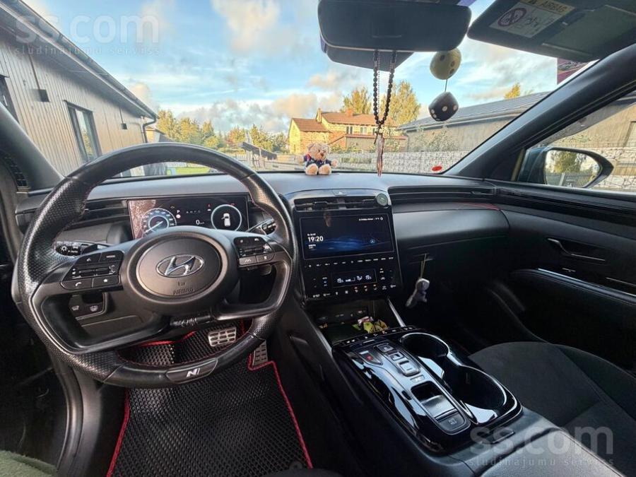 Pelēks Hyundai Tucson 2022 Liepāja, ar dzinēja tilpumu 1.60 L un nobraukumu 70 tūkst. km par 24990 €, foto 4 vietnē AUTOMOTO.COM.LV