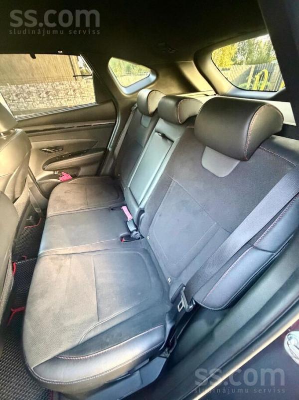 Grey Hyundai Tucson 2022 in Liepaja, with an engine capacity of 1.60 L and mileage of 70 thousand km for 24990 €, photo 5 on AUTOMOTO.COM.LV