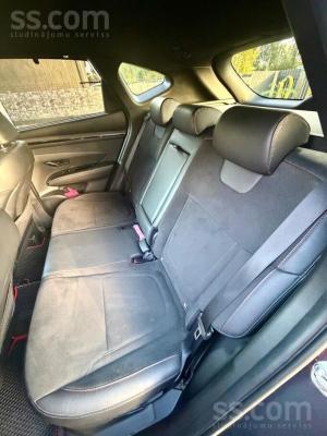 Pelēks Hyundai Tucson 2022 Liepāja, ar dzinēja tilpumu 1.60 L un nobraukumu 70 tūkst. km par 24990 €, foto 5 vietnē AUTOMOTO.COM.LV