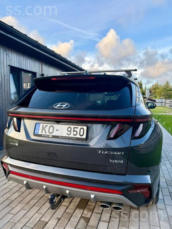 Grey Hyundai Tucson 2022 in Liepaja, with an engine capacity of 1.60 L and mileage of 70 thousand km for 24990 €, photo 8 on AUTOMOTO.COM.LV