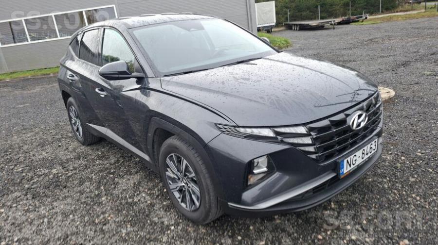 Pelēks Hyundai Tucson 2022 Rīga, ar dzinēja tilpumu 1.60 L un nobraukumu 163 tūkst. km par 18500 €, foto 1 vietnē AUTOMOTO.COM.LV