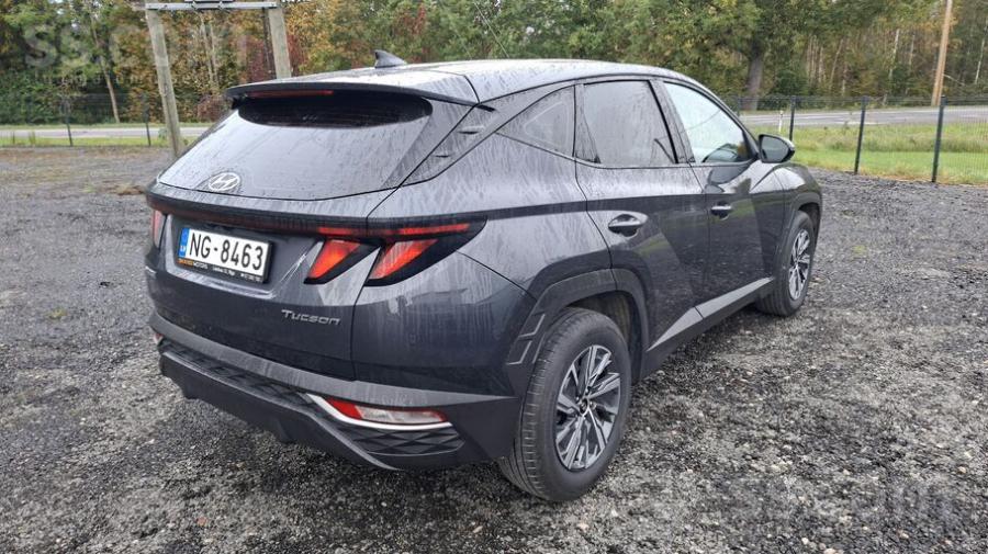 Pelēks Hyundai Tucson 2022 Rīga, ar dzinēja tilpumu 1.60 L un nobraukumu 163 tūkst. km par 18500 €, foto 4 vietnē AUTOMOTO.COM.LV